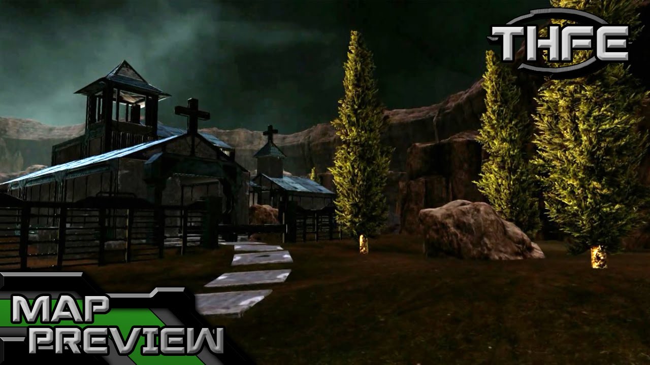 "Monastery" (Map Preview) - YouTube