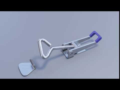 Latch clamp animation - YouTube
