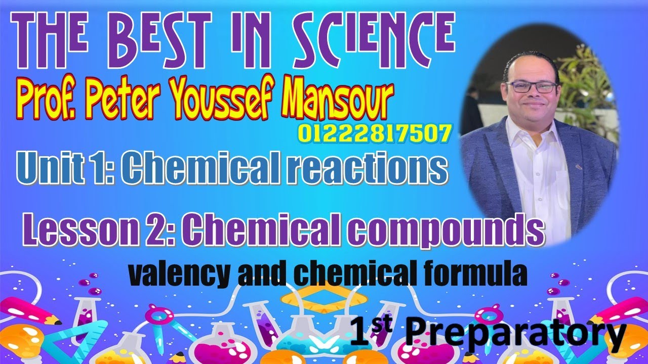 valency and chemical formula - YouTube
