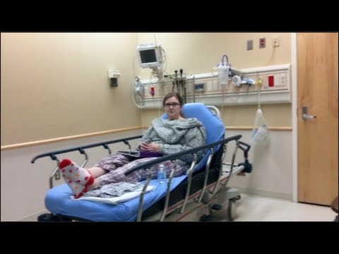 Girl Is Not Feeling Well