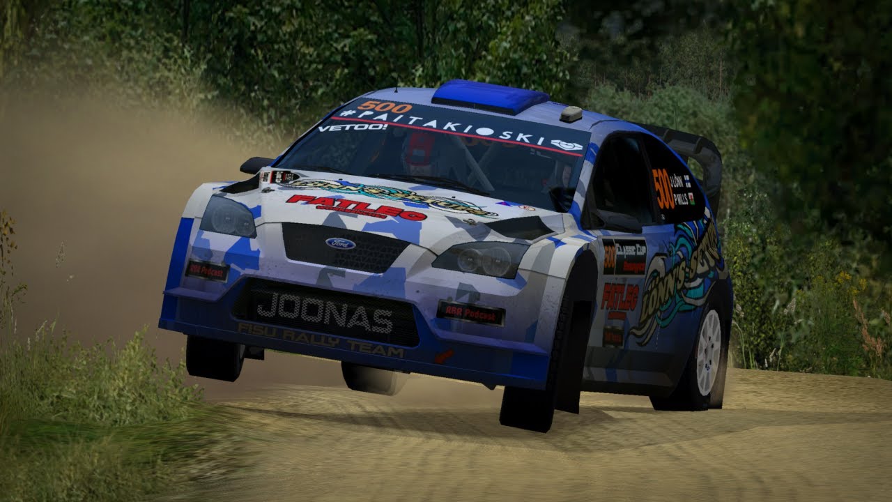 RBR | HOTLAP: Kormoran 2 / Focus RS WRC - YouTube