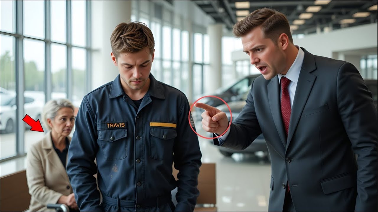 Kind Mechanic Fired for Helping Elderly Woman—Next Day, a Fleet of ...