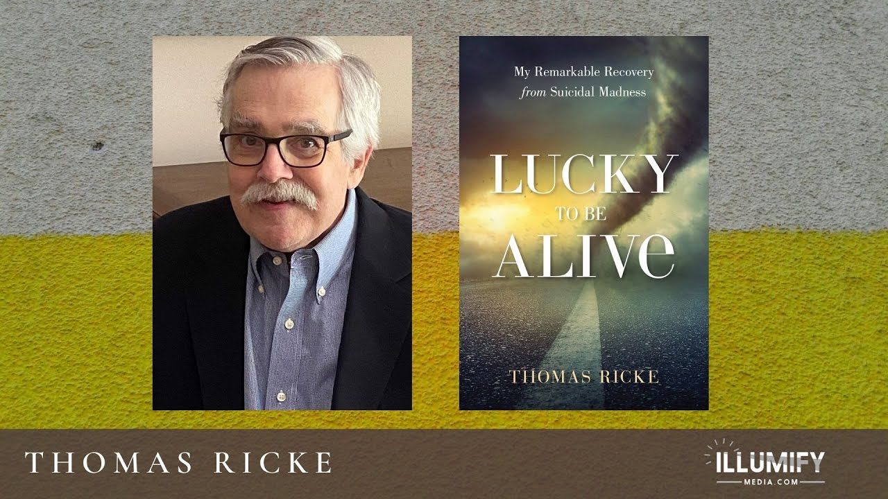 Thomas Ricke on his book Lucky to be Alive - YouTube