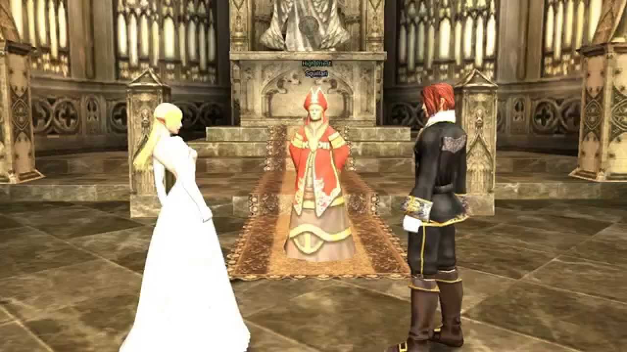 Lineage 2 - Casamento - Gameplay l2 - YouTube
