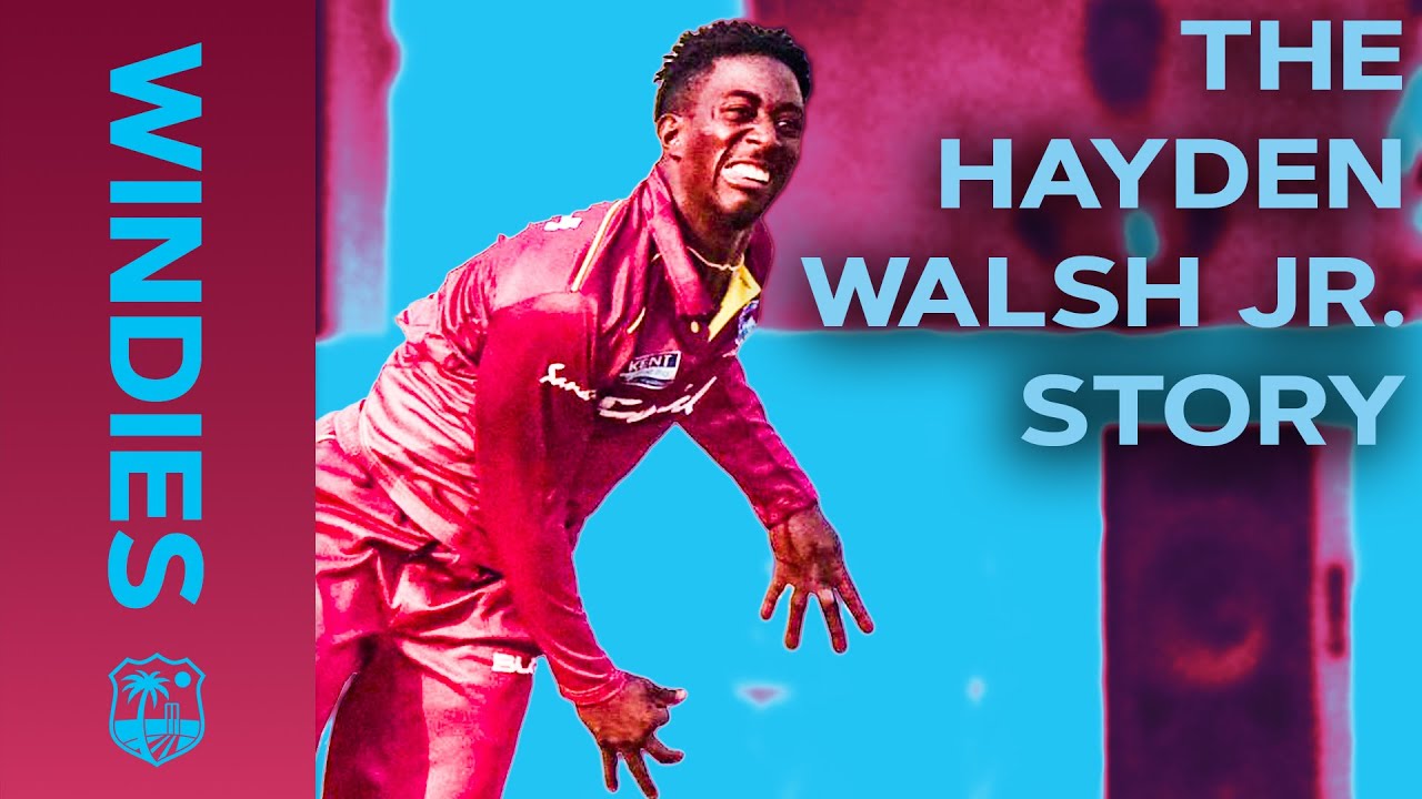 The Hayden Walsh Jr. Story | Windies Finest - YouTube