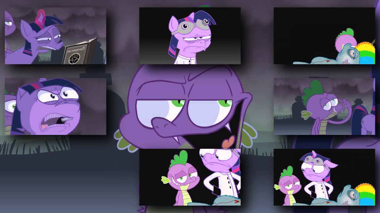 [Halloween Special!!] Spike from Magic.Mov has a Sparta Endurance Mix ...