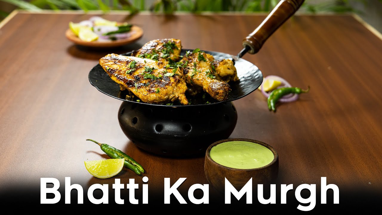 Delicious BHATTI ka MURGH Recipe | Chicken recipes | Indian Cuisine ...