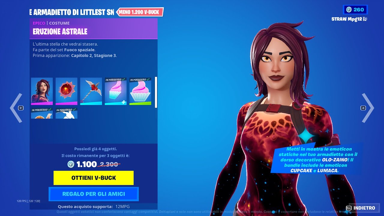 Fortnite Negozio Oggetti *NUOVO BUNDLE LITTLEST SNAIL*[19 Dicembre 2022 ...