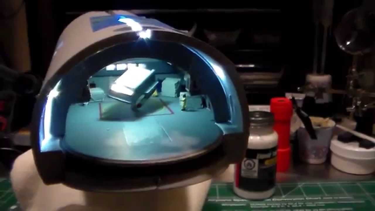 Polar Lights 1/350 TOS ENTERPRISE build pt 6. - YouTube