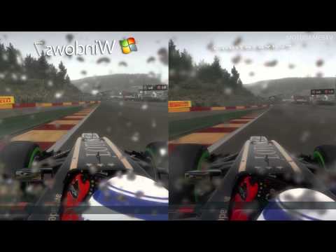 F1 2013 - PC vs PS3 - Graphics Comparison