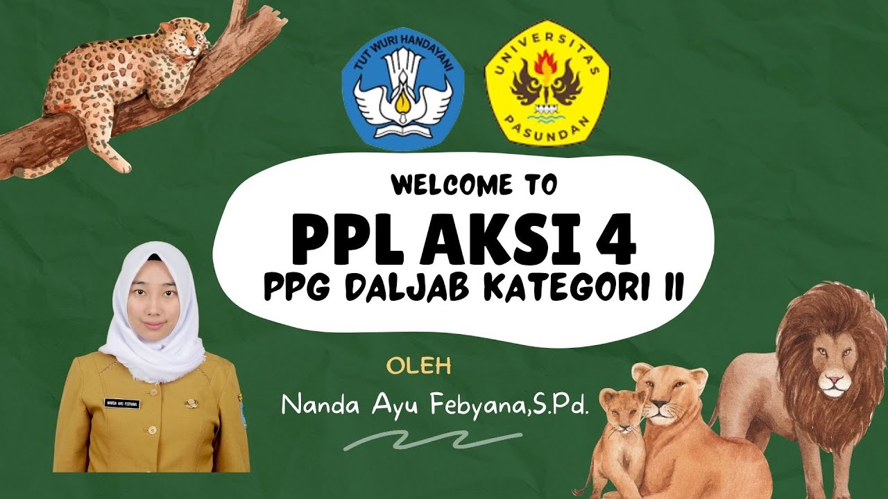 PPG UNPAS - PPL AKSI 4 Nanda Ayu Febyana Kelas 5 Tema 5 Subtema 3 ...