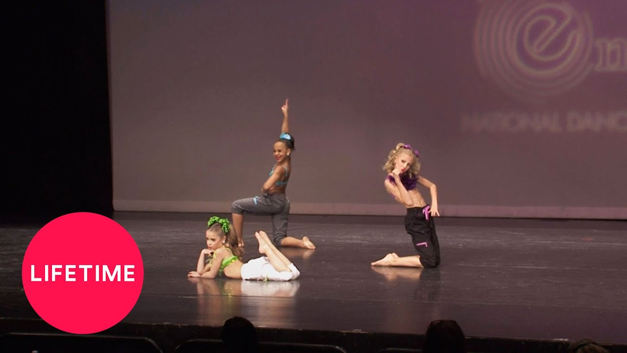 Dance Moms: Trio Dance - “Girl Fun” (Season 2) | Lifetime - YouTube