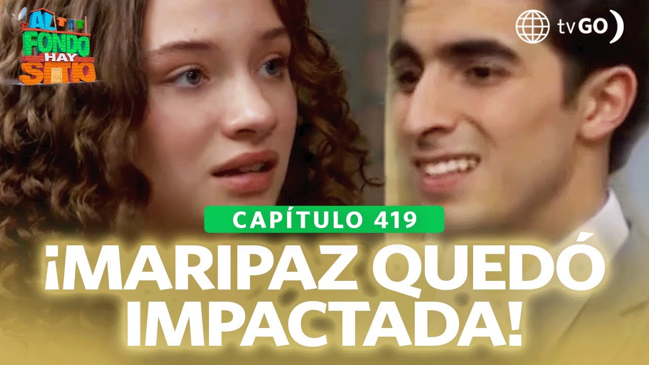 Al Fondo hay Sitio 11: Maripaz está interesada en Jimmy (Capítulo n° 419) - YouTube