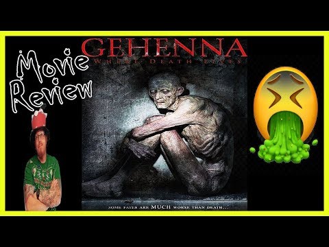 Gehenna : Where death lives (2018) NETFLIX  Horror review - A place where good acting is nonexistent
