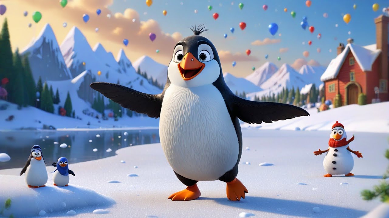 The Penguin Who Played the Banjo 🐧🎵 | Fun Music Learning for Kids ...