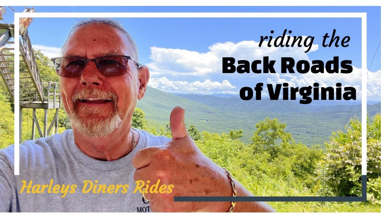 Riding the Back Roads of Virginia - YouTube