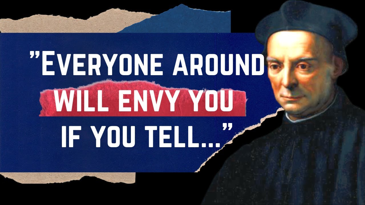 Niccolo Machiavelli Quotes - You Need To Know Before 40 | Machiavelli ...