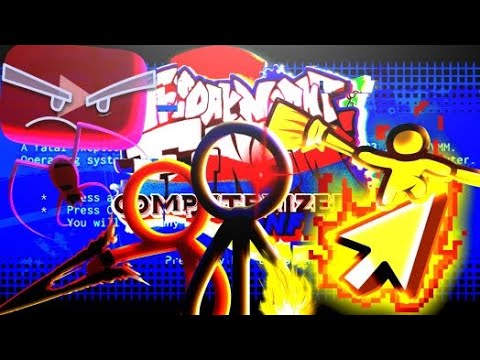 FNF VS The Chosen One 1.5 [Animation vs FNF Computerized Conflict ...