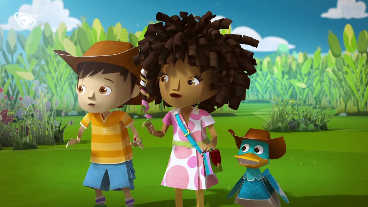 El Zack i el Quack - Juguem a cowboys -Dibuixos 100x100 en català - YouTube