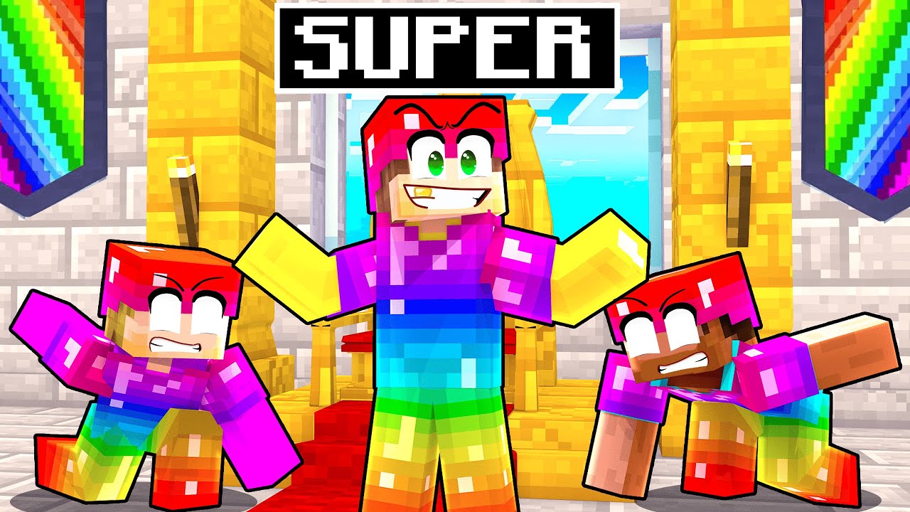 MEGA OP ARMOR In Minecraft (Survival) - YouTube