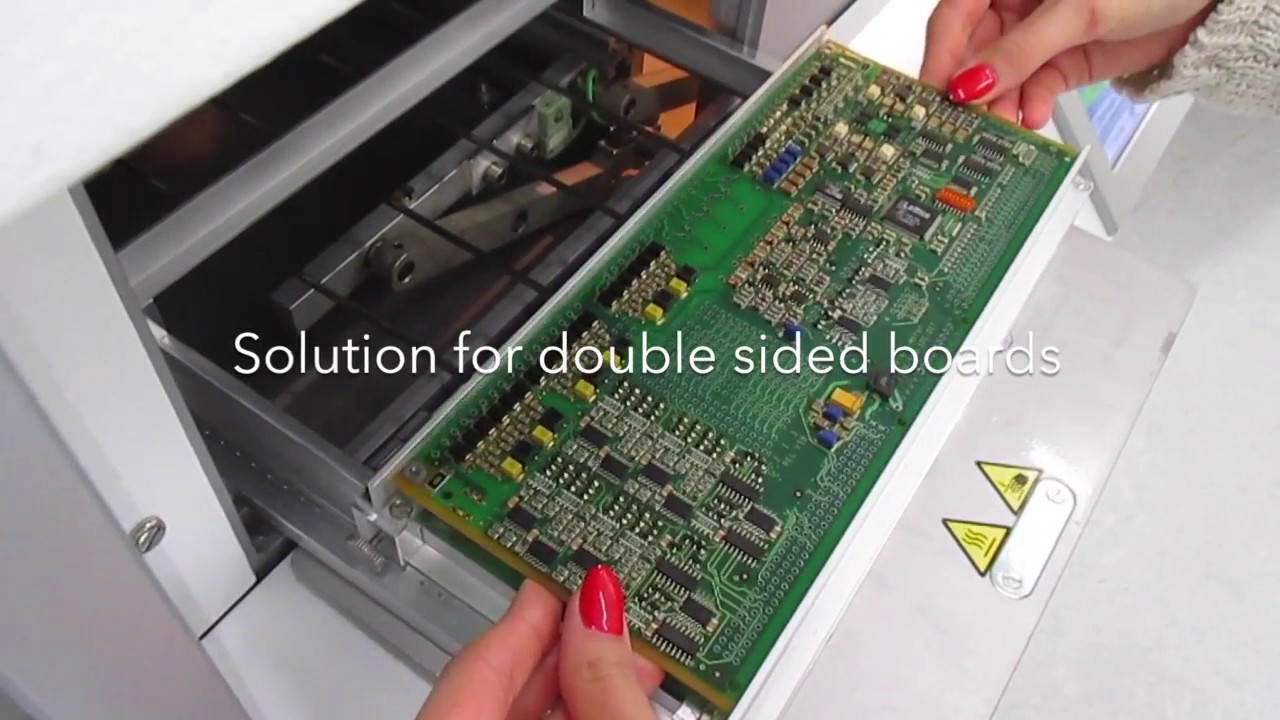 SV260 - Reflow Vapor Phase Machine - YouTube