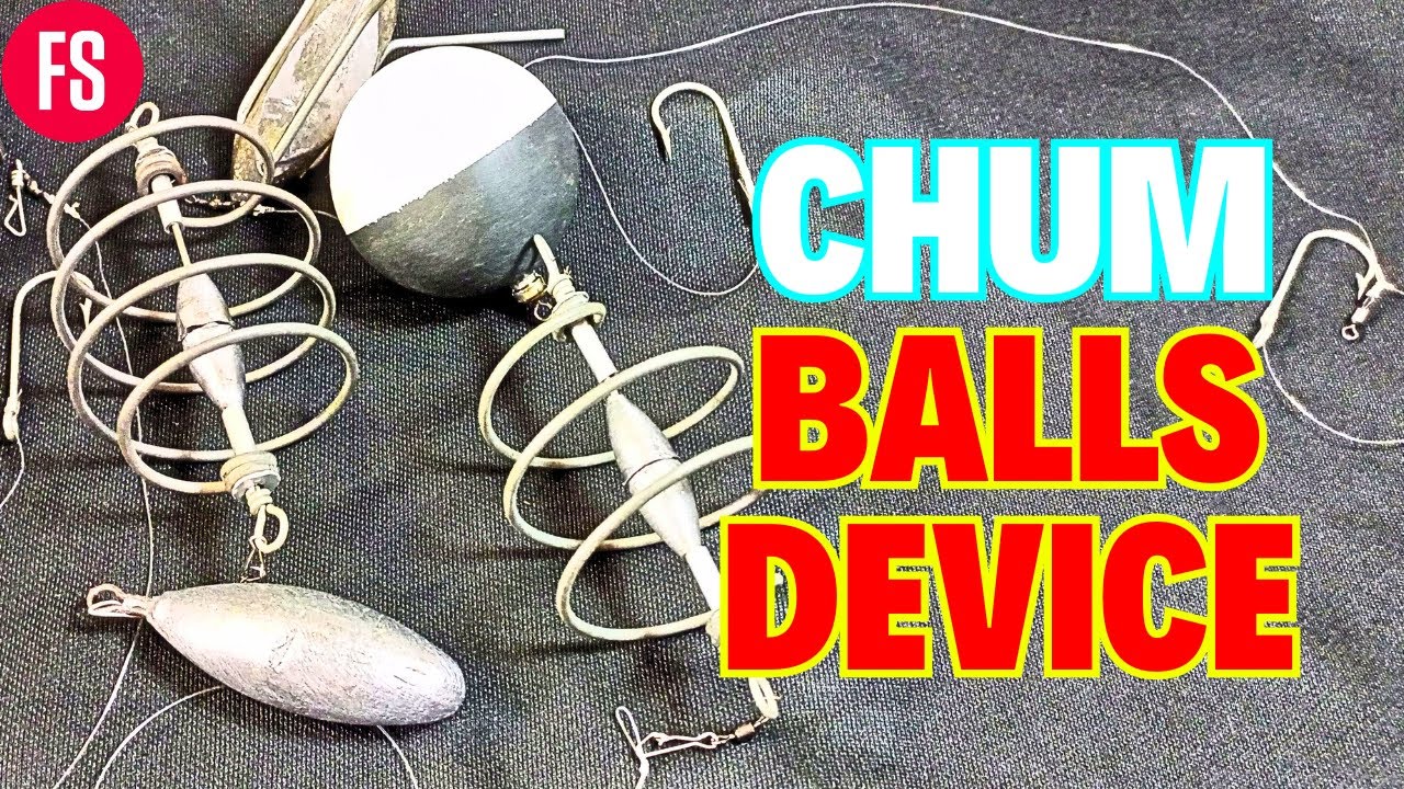 How to Make Your Own !!! CHUM BALLS DEVICE || Fishing || Fishing Video ...