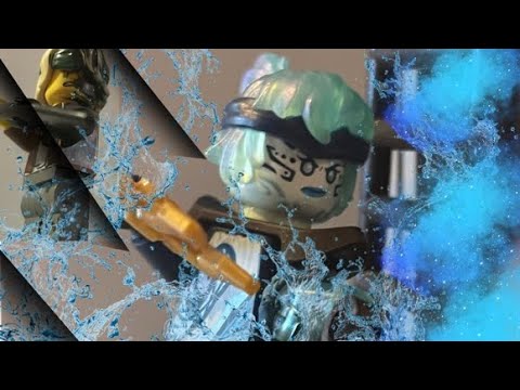 Water Bending (a lego stop-motion) - YouTube