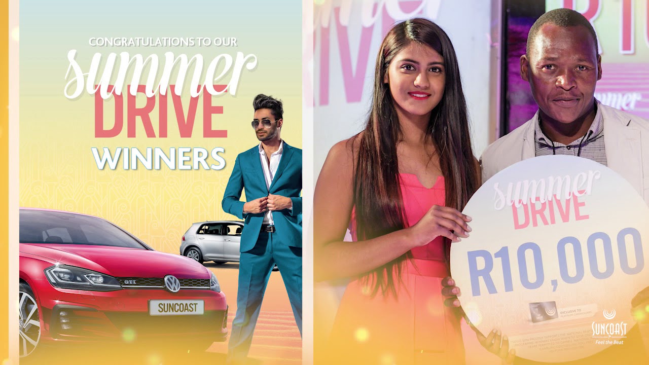 Summer Drive - Winners - YouTube
