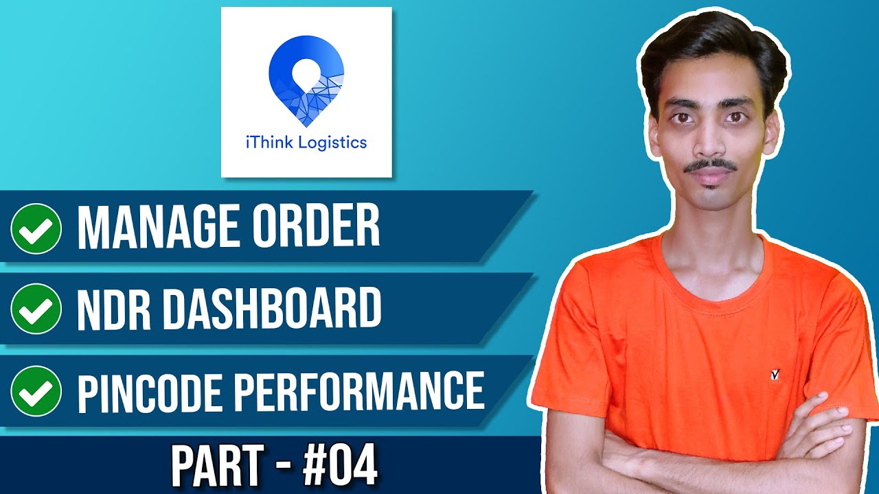 iThink Logistics | Manage Order | NDR Dashboard | Pincode Performance ...