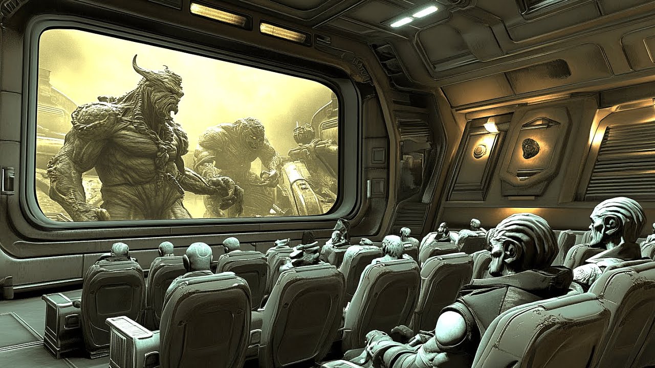 Alien Students Ridiculed the Human Ban—Then They Saw the Footage | HFY ...