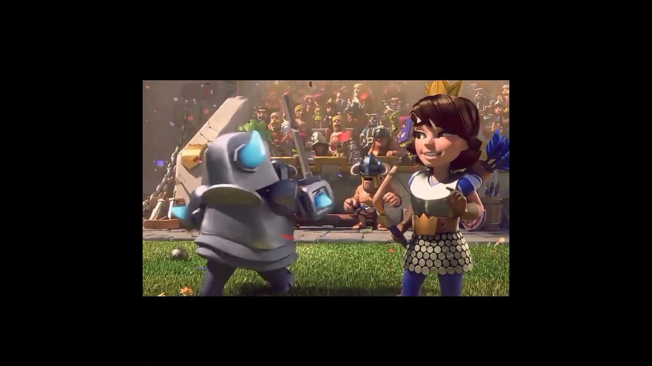 Mini Pekka Ignores Princess #clashroyale #shorts - YouTube