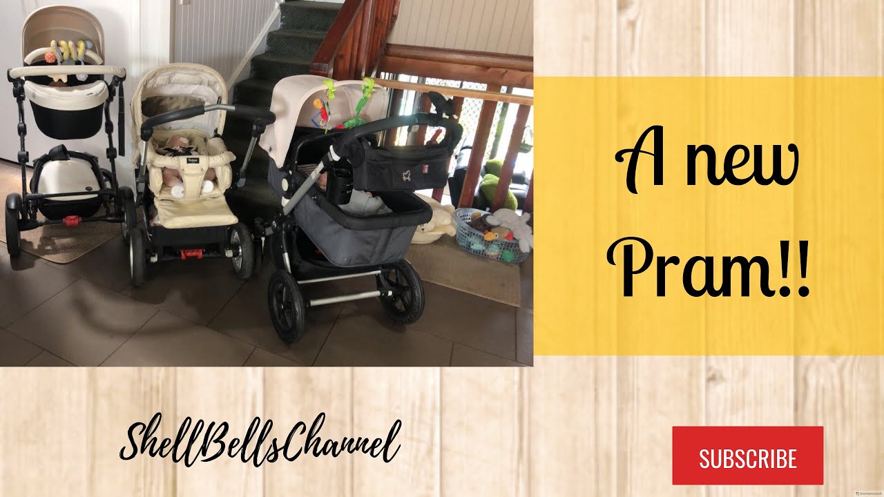 A New Pram + My Current Pram Collection - YouTube