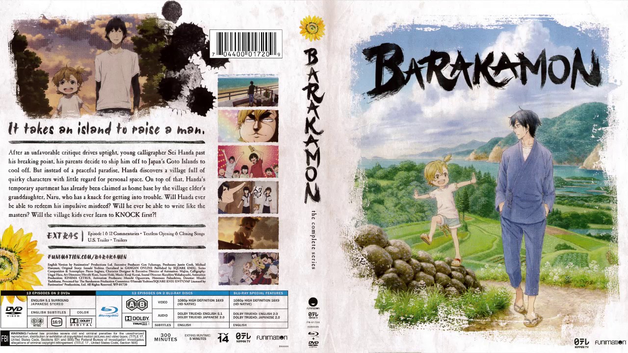Descargar Barakamon BD 1080p - YouTube