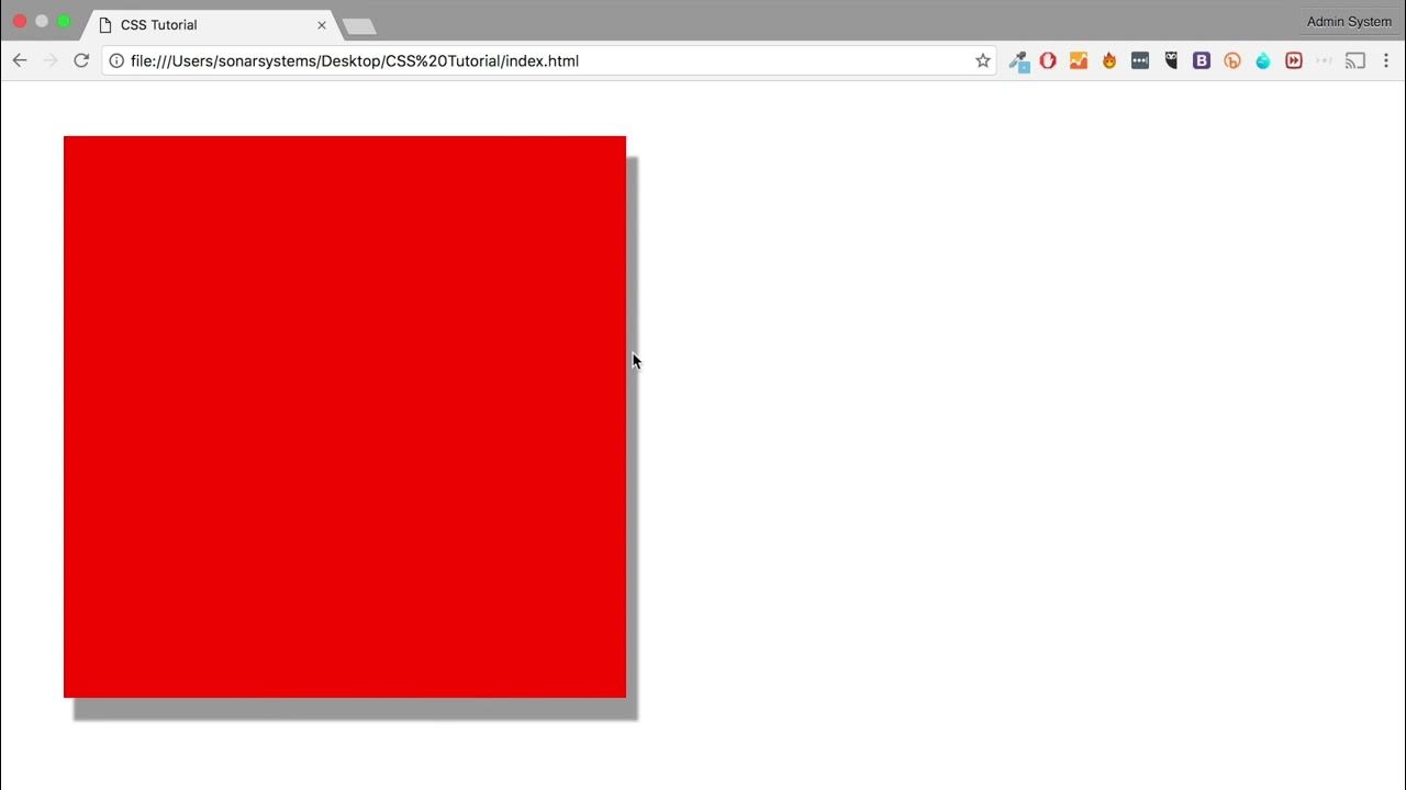 Lecture 19 Html And Css Web Development Crash Course Youtube