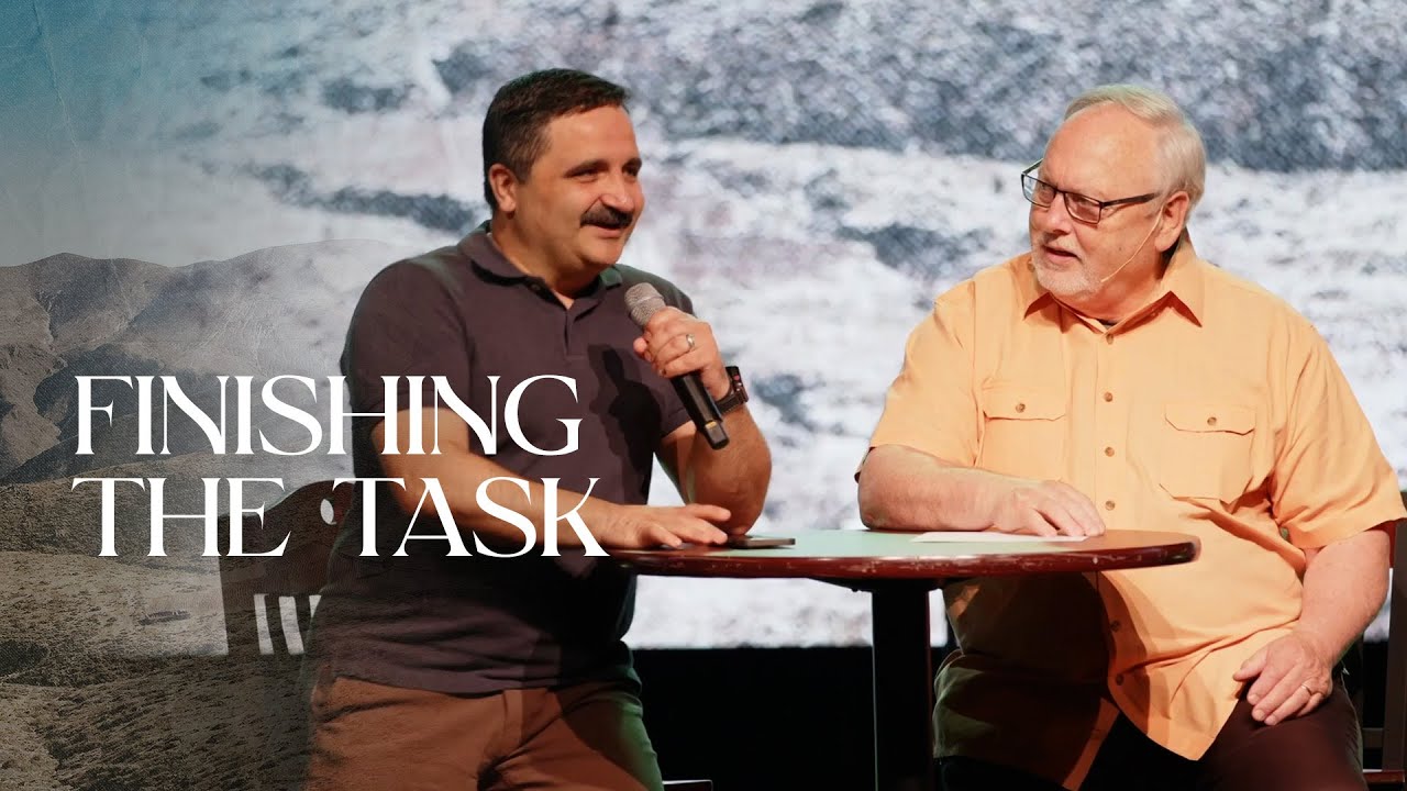 Finishing the Task - YouTube