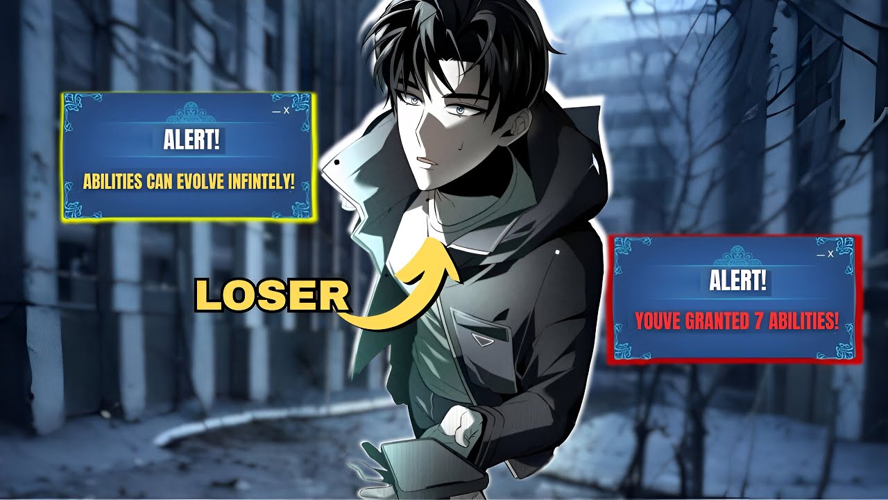 He only got 7 Abilities but Only He can Evolve Abilities Infinitely ...