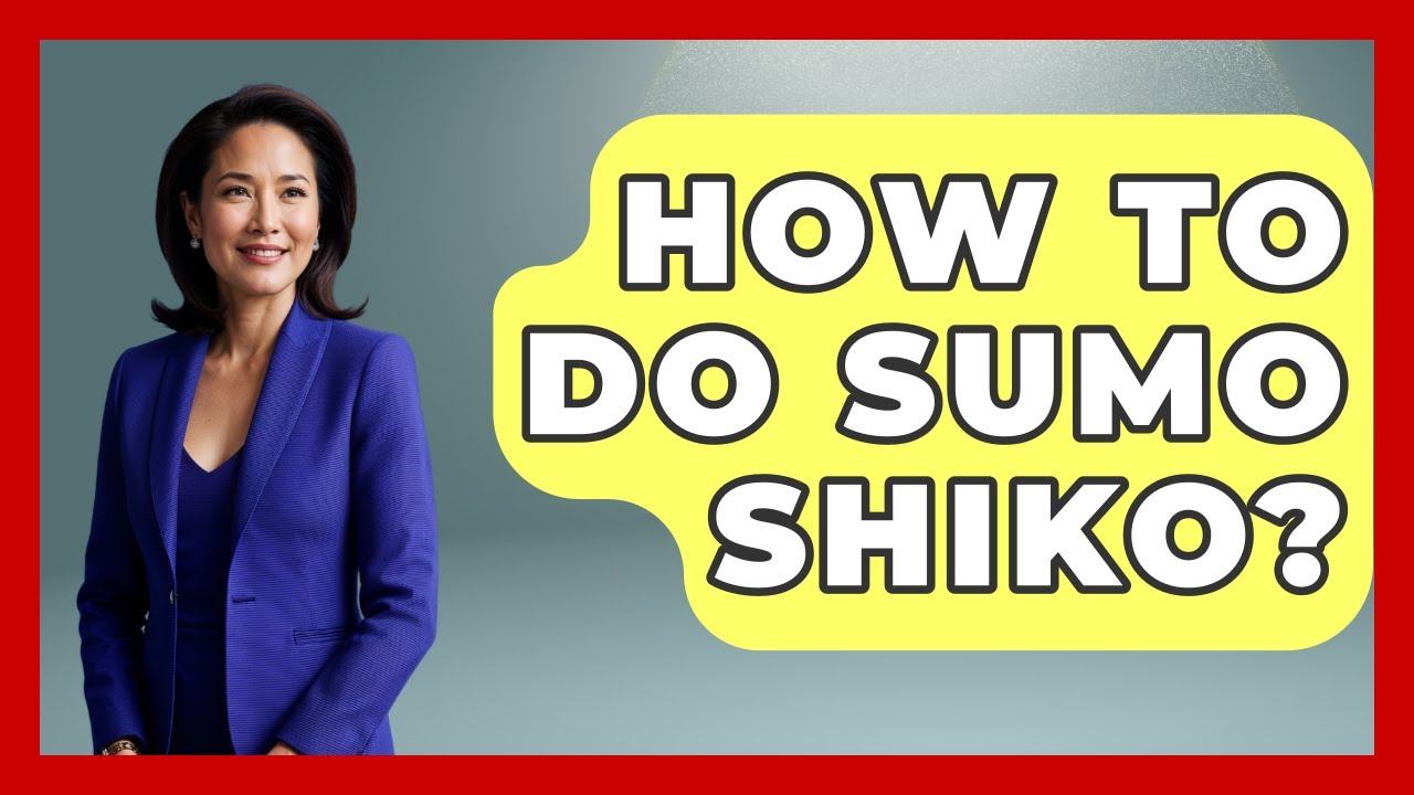How To Do Sumo Shiko? - Japan Past and Present - YouTube