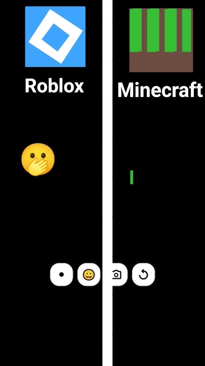 Roblox VS Minecraft - YouTube