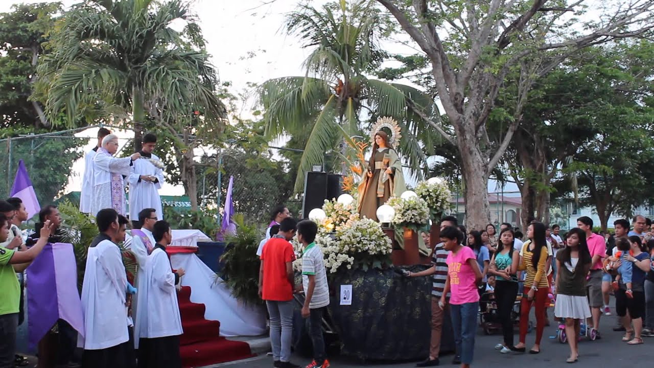 Sta. Maria Jacobe - Holy Wednesday 2015 - YouTube