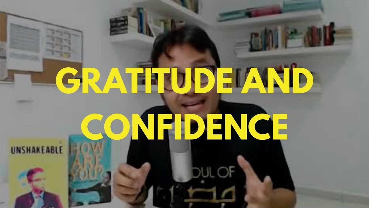 Gratitude is the Power You Need to Be Confident | Aiman Azlan - YouTube