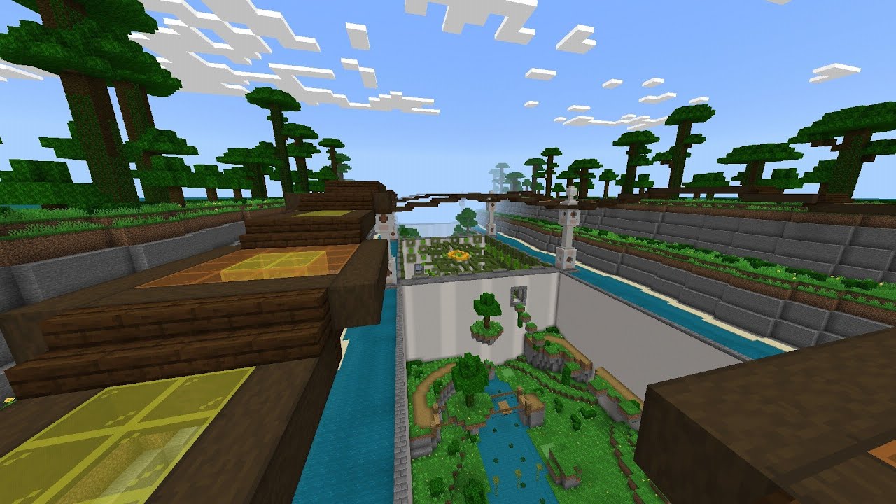 PARKOUR CORIDOR 3 - Minecraft Pocket Edition Indonesia - YouTube