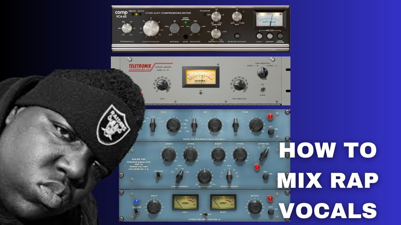 Master the Art of Rap Vocal Mixing for Studio-Quality Sound - YouTube