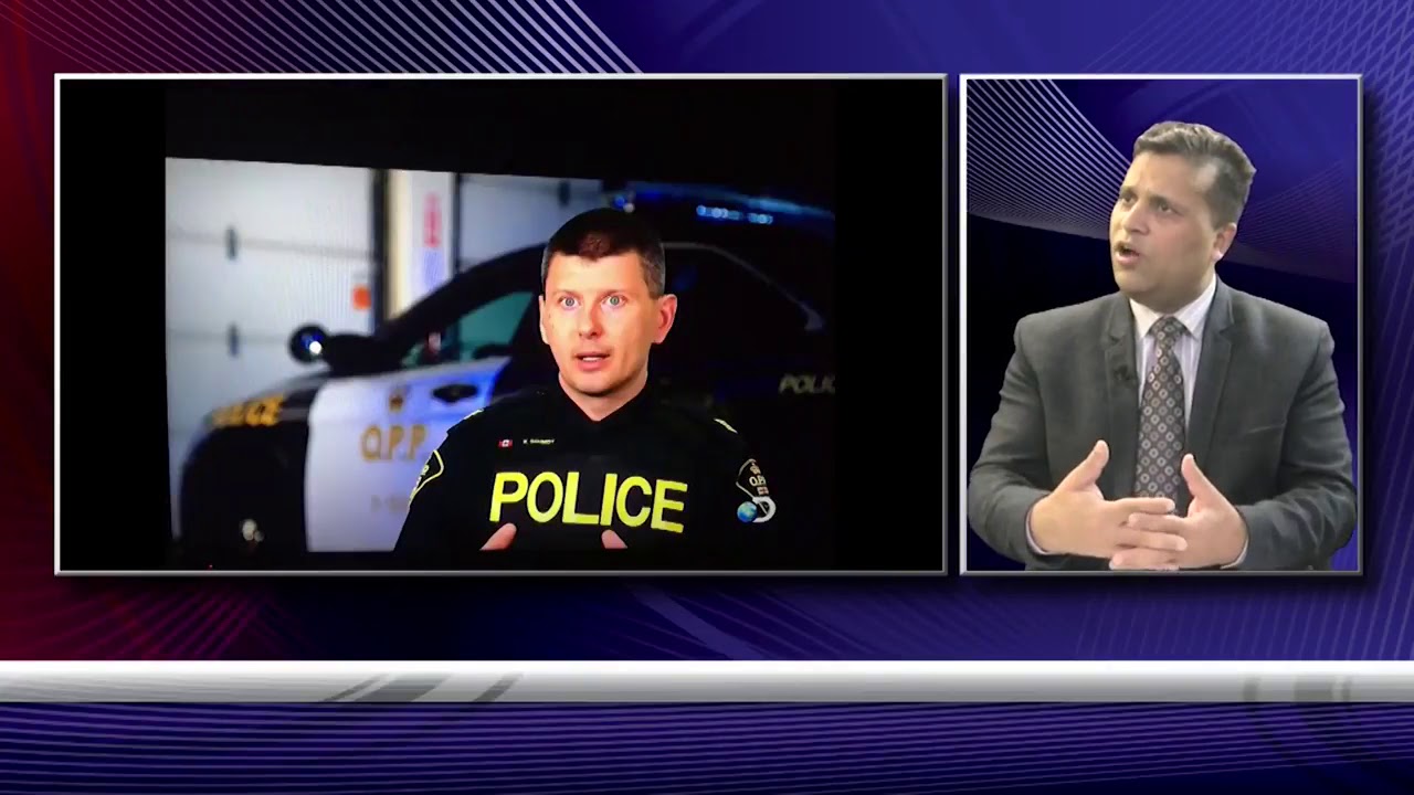 'Road Today Show' Sgt Kerry Schmidt OPP Part A - Jan 2018 - YouTube