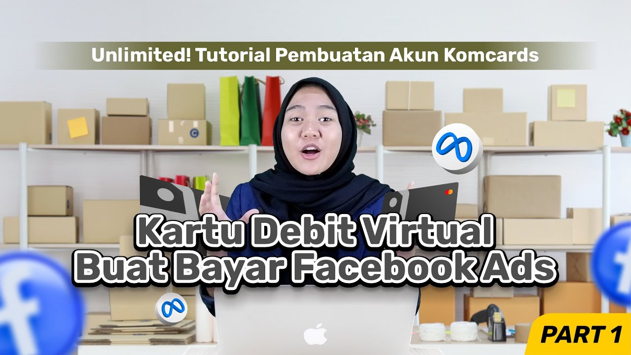 UNLIMITED! Tutorial Pembuatan Akun Komcards, Kartu Debit Virtual Bayar ...