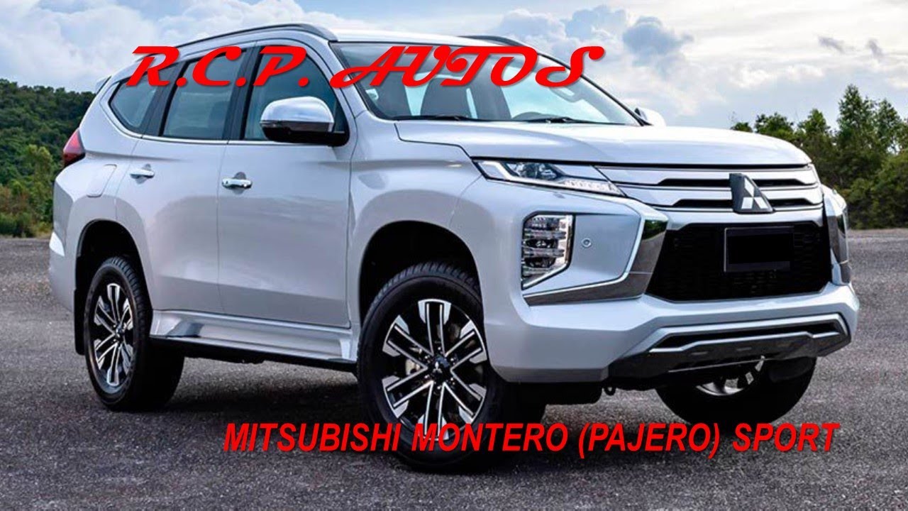 MITSUBISHI MONTERO (PAJERO) SPORT Facelift 2.4 Diesel 4WD / Walkaround ...