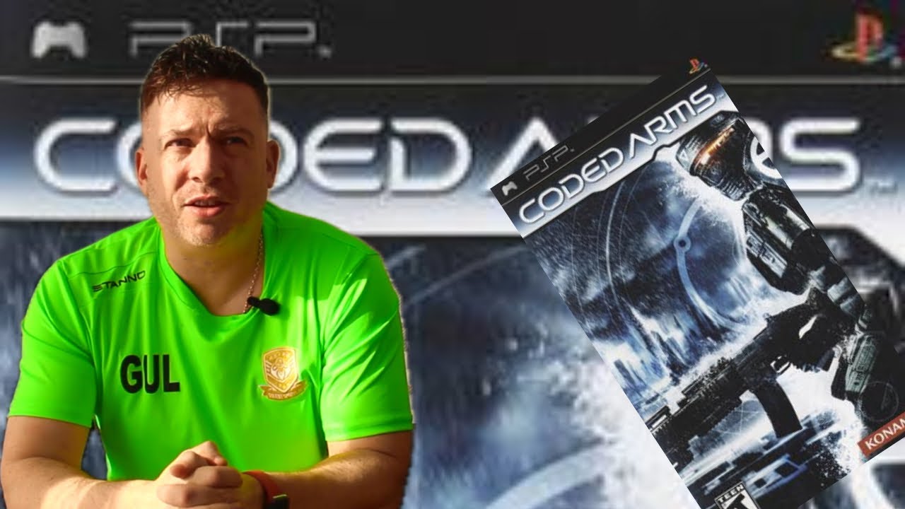 Coded arms - PSP - Review - YouTube