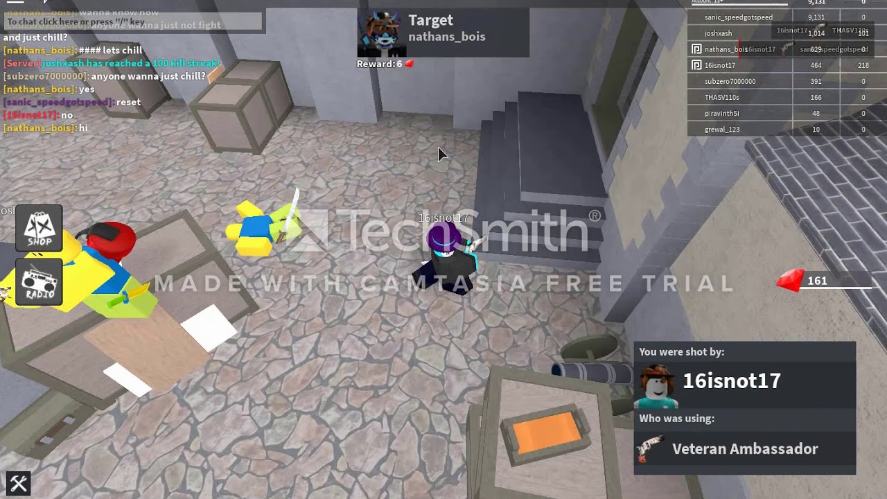 roblox kat gameplay - YouTube