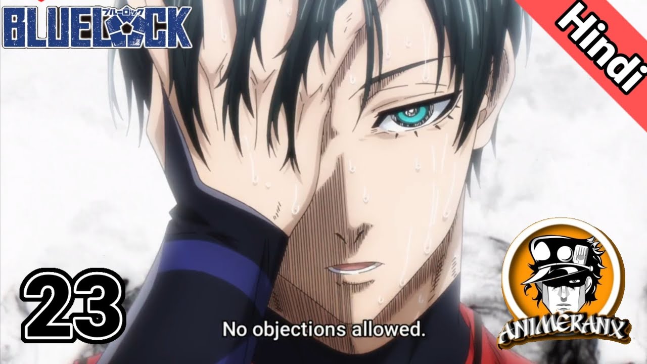 Blue Lock Episode 23 || URDU/HINDI| Animeranx || Intense Soccer Anime ...