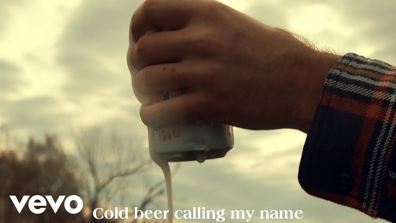 Jameson Rodgers, Luke Combs - Cold Beer Calling My Name (Lyric Video ...