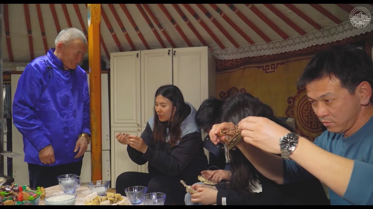 Felt City Tours Host: Sambuu Urtnasan - YouTube